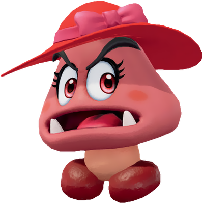 Goombette - Super Mario Wiki, the Mario encyclopedia