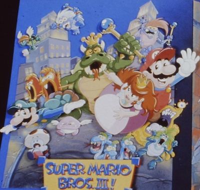 The Adventures of Super Mario Bros. 3 - Super Mario Wiki, the Mario ...