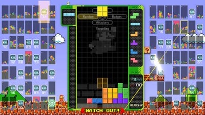 Tetris 99 - Super Mario Wiki, the Mario encyclopedia