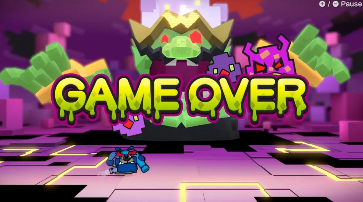 File:WWGIT Game Over Wario Bug.jpg - Super Mario Wiki, the Mario ...