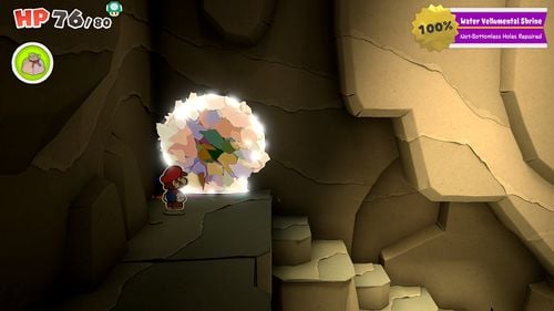 Water Vellumental Shrine - Super Mario Wiki, the Mario encyclopedia