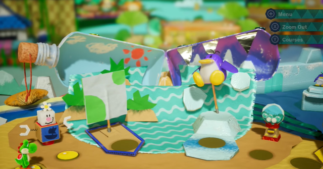 Chilly-Hot Isles - Super Mario Wiki, the Mario encyclopedia