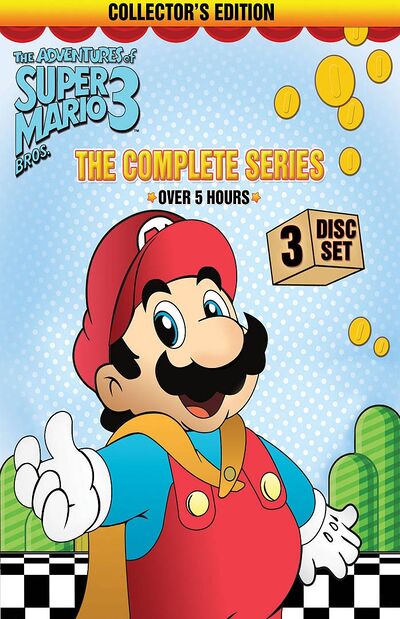 The Adventures of Super Mario Bros. 3: The Complete Series - Super ...
