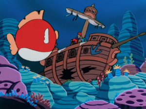 Big Cheep Cheep - Super Mario Wiki, the Mario encyclopedia