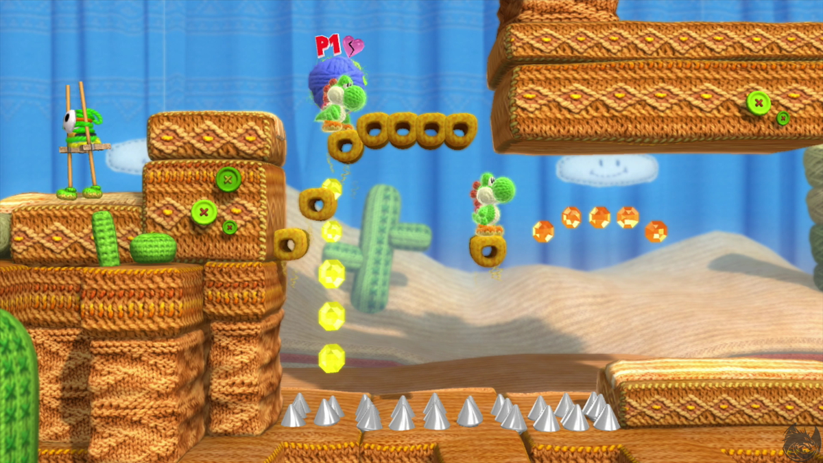 File:DonutLiftsYoshisWoollyWorld.png - Super Mario Wiki, the Mario ...
