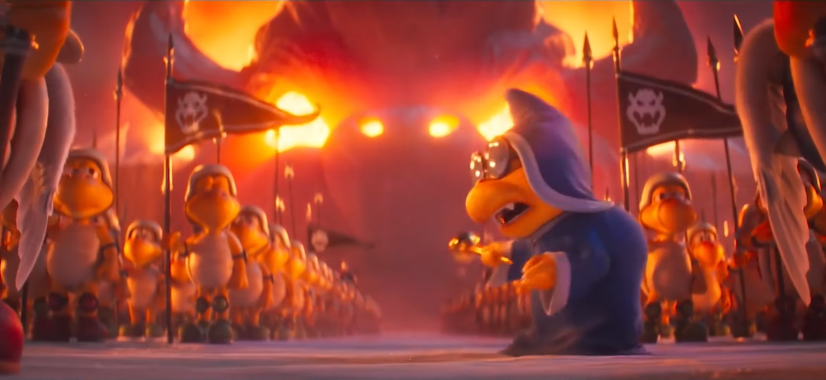 File:Kamek's announcement-TSMBM.png - Super Mario Wiki, the Mario ...