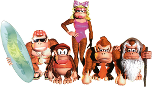 Kong Super Mario Wiki The Mario Encyclopedia