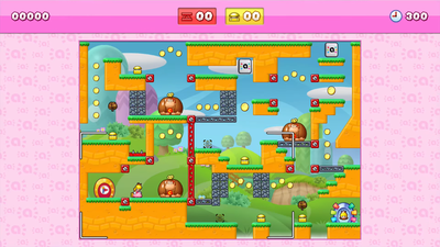 List of main levels in Mini Mario & Friends: amiibo Challenge - Super ...