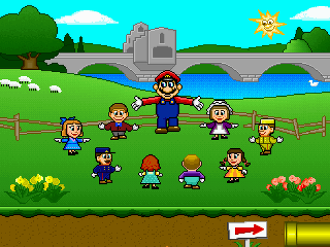 Sing Song World (Mario's Early Years! Fun with Numbers) - Super Mario ...