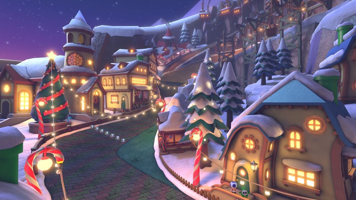 File:MK8DMerryMountain4.jpg - Super Mario Wiki, the Mario encyclopedia