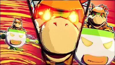 Hyper Strike - Super Mario Wiki, the Mario encyclopedia