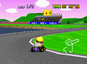 N64 Royal Raceway - Super Mario Wiki, the Mario encyclopedia