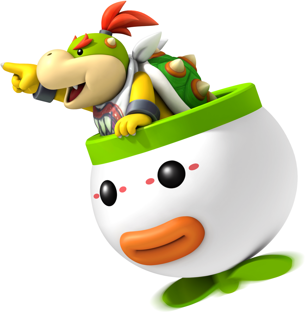 File:NSMBW Bowser Jr Artwork.png - Super Mario Wiki, the Mario encyclopedia