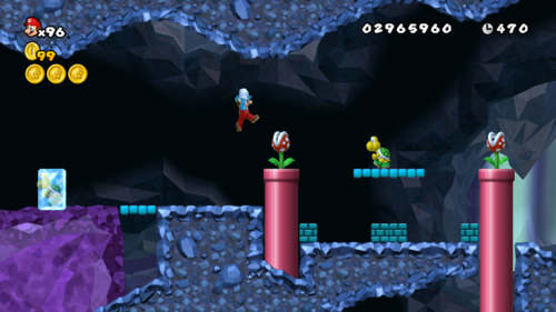 World 1 (New Super Mario Bros. Wii) - Super Mario Wiki, the Mario ...