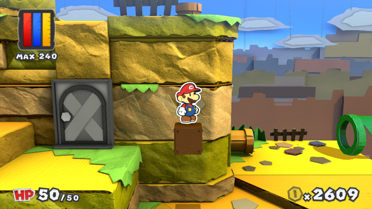 File:PMCS Hidden Block 7A.png - Super Mario Wiki, the Mario encyclopedia