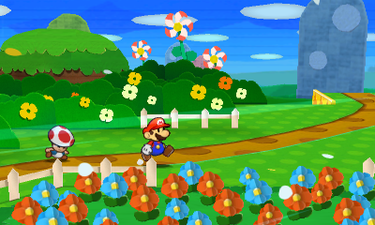 Bouquet Gardens - Super Mario Wiki, the Mario encyclopedia