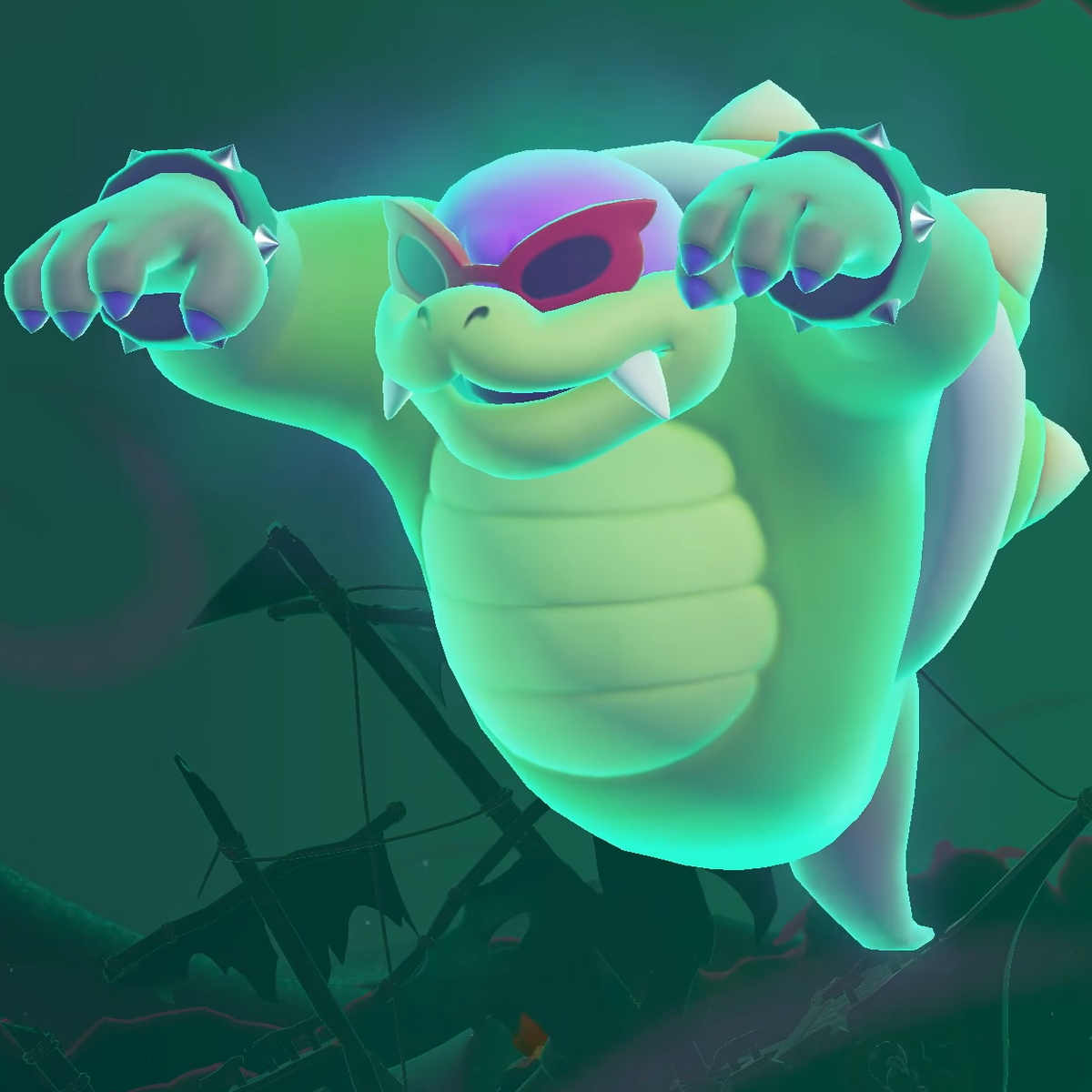 Roy (Wonder form) - Super Mario Wiki, the Mario encyclopedia