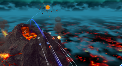 The Magnificent Magma Sea - Super Mario Wiki, the Mario encyclopedia