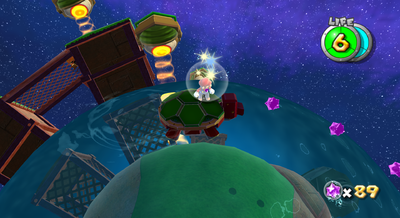 Infiltrating the Dreadnought - Super Mario Wiki, the Mario encyclopedia