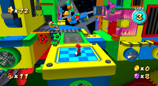 File:SMG Train Planet.png - Super Mario Wiki, the Mario encyclopedia