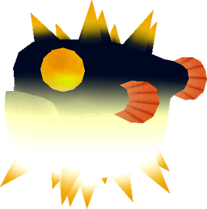 Spined Puffer - Super Mario Wiki, the Mario encyclopedia