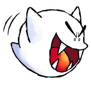 Bigger Boo - Super Mario Wiki, the Mario encyclopedia