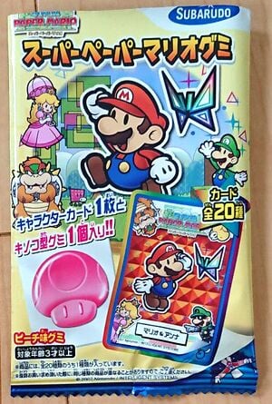 List of Super Paper Mario trading cards - Super Mario Wiki, the Mario ...