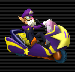 Shooting Star (bike) - Super Mario Wiki, the Mario encyclopedia