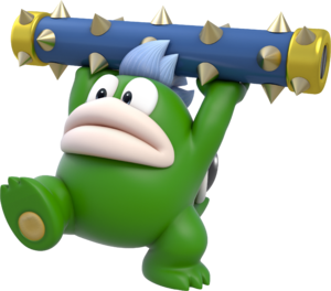 Spike - Super Mario Wiki, the Mario encyclopedia