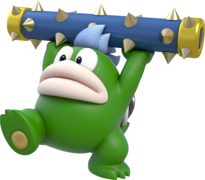 Spike - Super Mario Wiki, the Mario encyclopedia