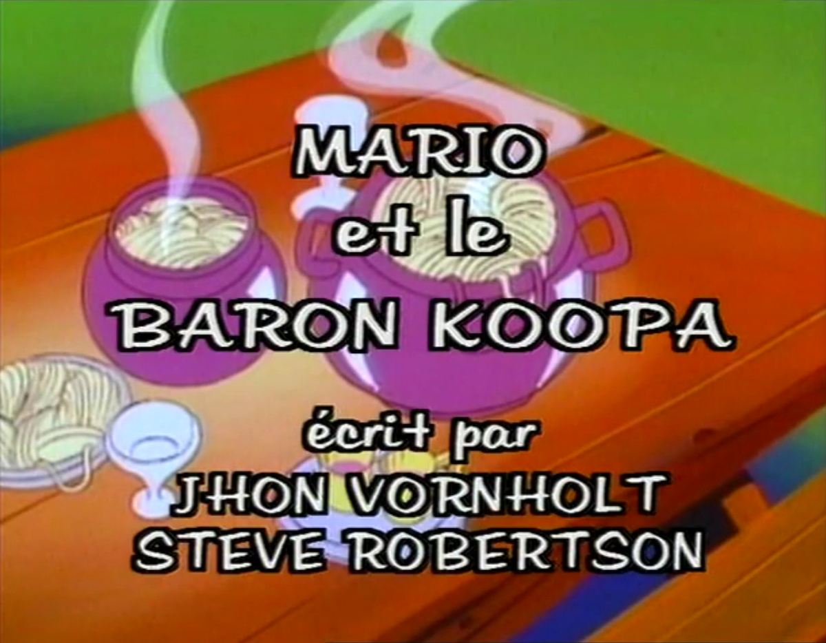 File:TSMBSS Mario and the Red Baron Koopa title card FRE.png - Super ...