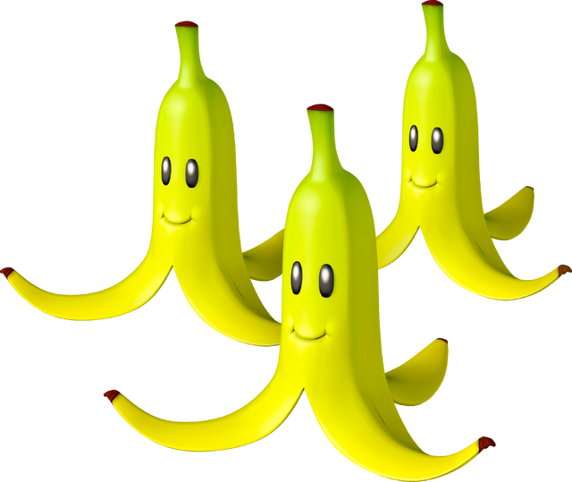 Triple Bananas - Super Mario Wiki, the Mario encyclopedia