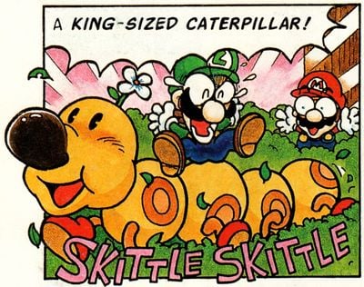 Wiggler - Super Mario Wiki, the Mario encyclopedia