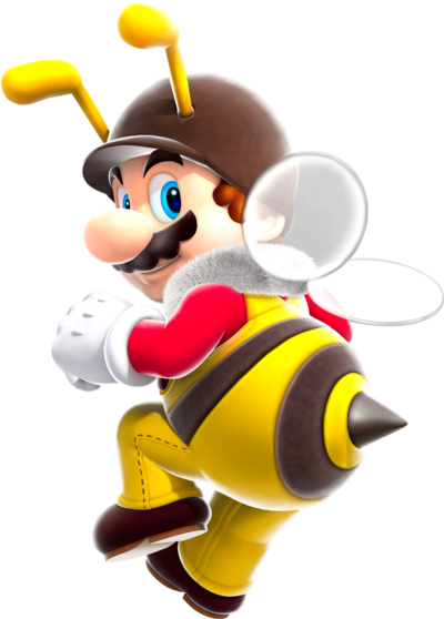 Bee Mario - Super Mario Wiki, the Mario encyclopedia