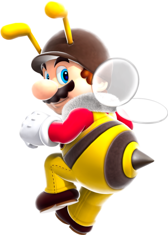 Bee Mario - Super Mario Wiki, the Mario encyclopedia