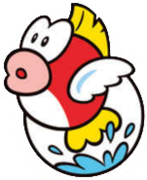 Cheep Cheep - Super Mario Wiki, the Mario encyclopedia