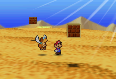 Dry Dry Desert (Paper Mario) - Super Mario Wiki, the Mario encyclopedia