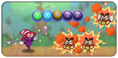 Fiery Jinx - Super Mario Wiki, the Mario encyclopedia