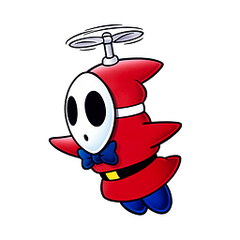 Fly Guy - Super Mario Wiki, the Mario encyclopedia