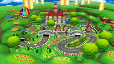 Mario Circuit - Super Mario Wiki, the Mario encyclopedia