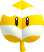 Invincibility Leaf - Super Mario Wiki, the Mario encyclopedia