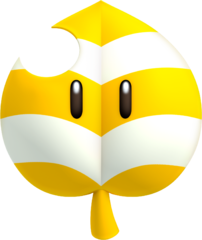 Invincibility Leaf - Super Mario Wiki, the Mario encyclopedia