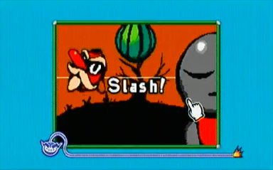 Line Slash - Super Mario Wiki, the Mario encyclopedia