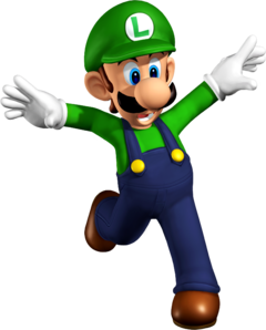 History of Luigi - Super Mario Wiki, the Mario encyclopedia