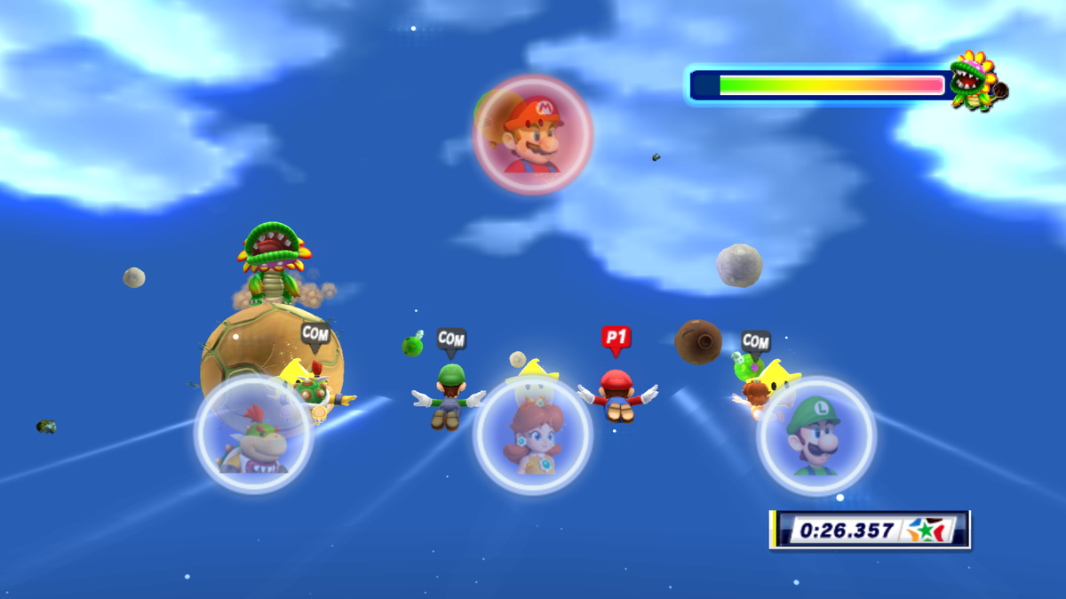 Dream Spacewalk - Super Mario Wiki, the Mario encyclopedia