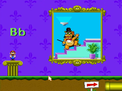 Alphabet World - Super Mario Wiki, the Mario encyclopedia