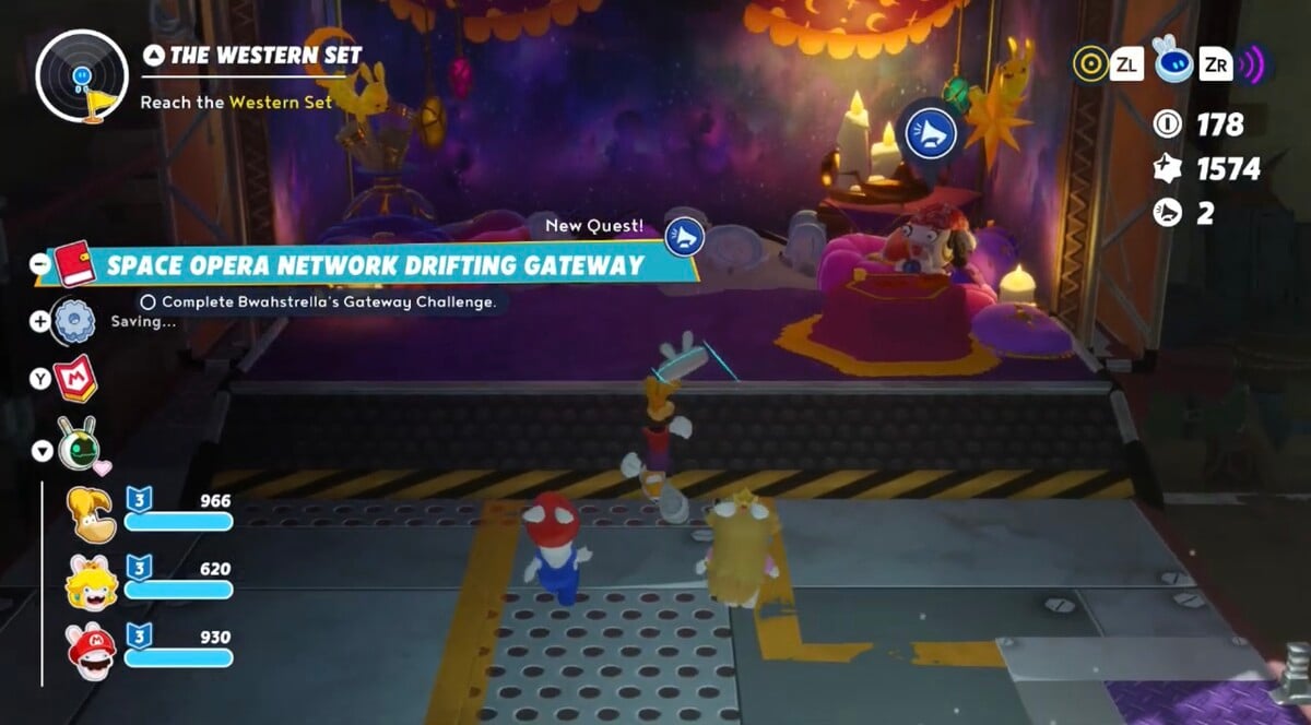 Space Opera Network Drifting Gateway - Super Mario Wiki, the Mario ...