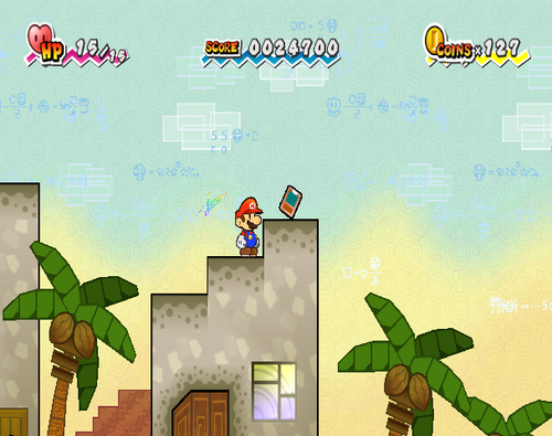 Mount Lineland - Super Mario Wiki, the Mario encyclopedia