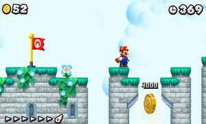 World Star-2 (New Super Mario Bros. 2) - Super Mario Wiki, the Mario ...