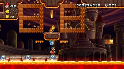 Magma-River Cruise - Super Mario Wiki, the Mario encyclopedia